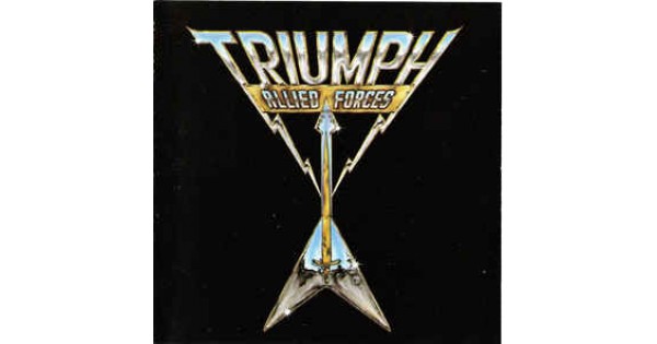 CD Triumph - Allied Forces